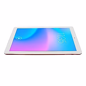CHICIRIS Call Your Tablet, for 11.0 10.1in Tablet Red to Work (US Plug)