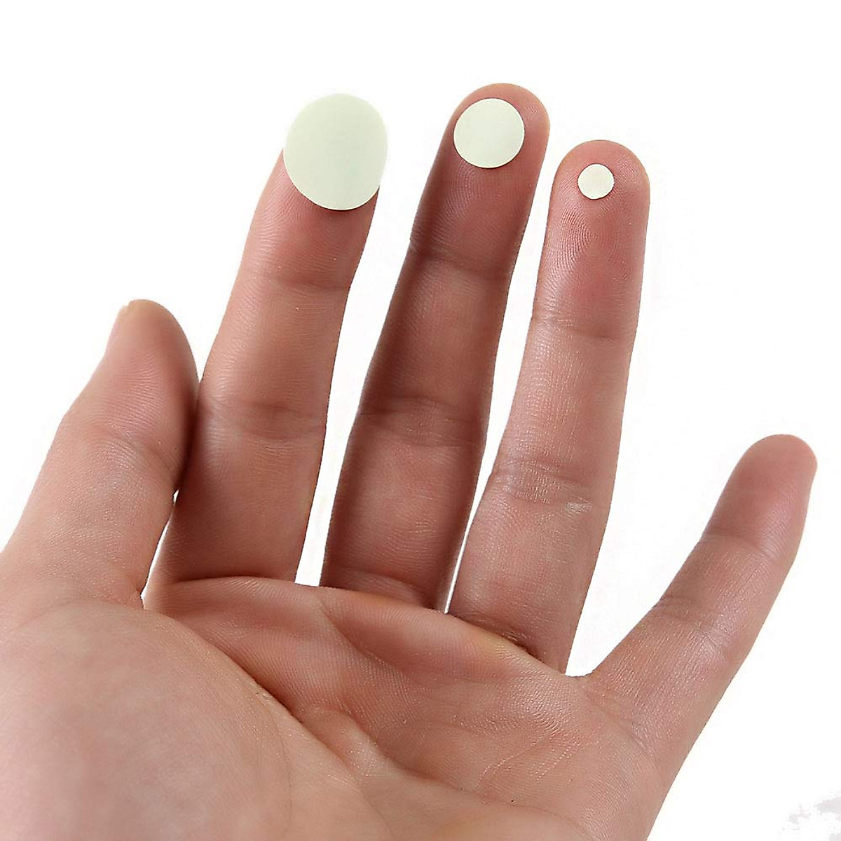 Glow in The Dark Wall Stickers, BaaSid 407 Pcs Removable Glow in Dark Dots Wall Decals Stickers Room Decor Kit, Adhesive Dots Luminous Ceiling Decals for Kids Bedroom Halloween Home Decoration