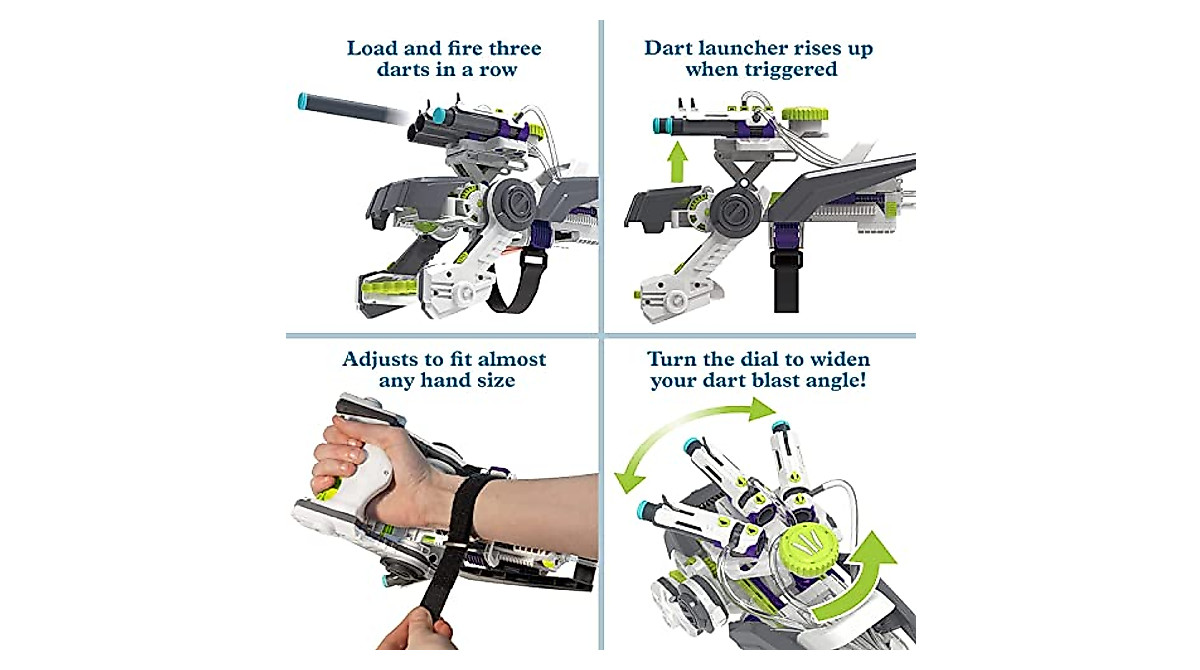 Build & Blast with the Ultra Bionic Blaster STEM Kit