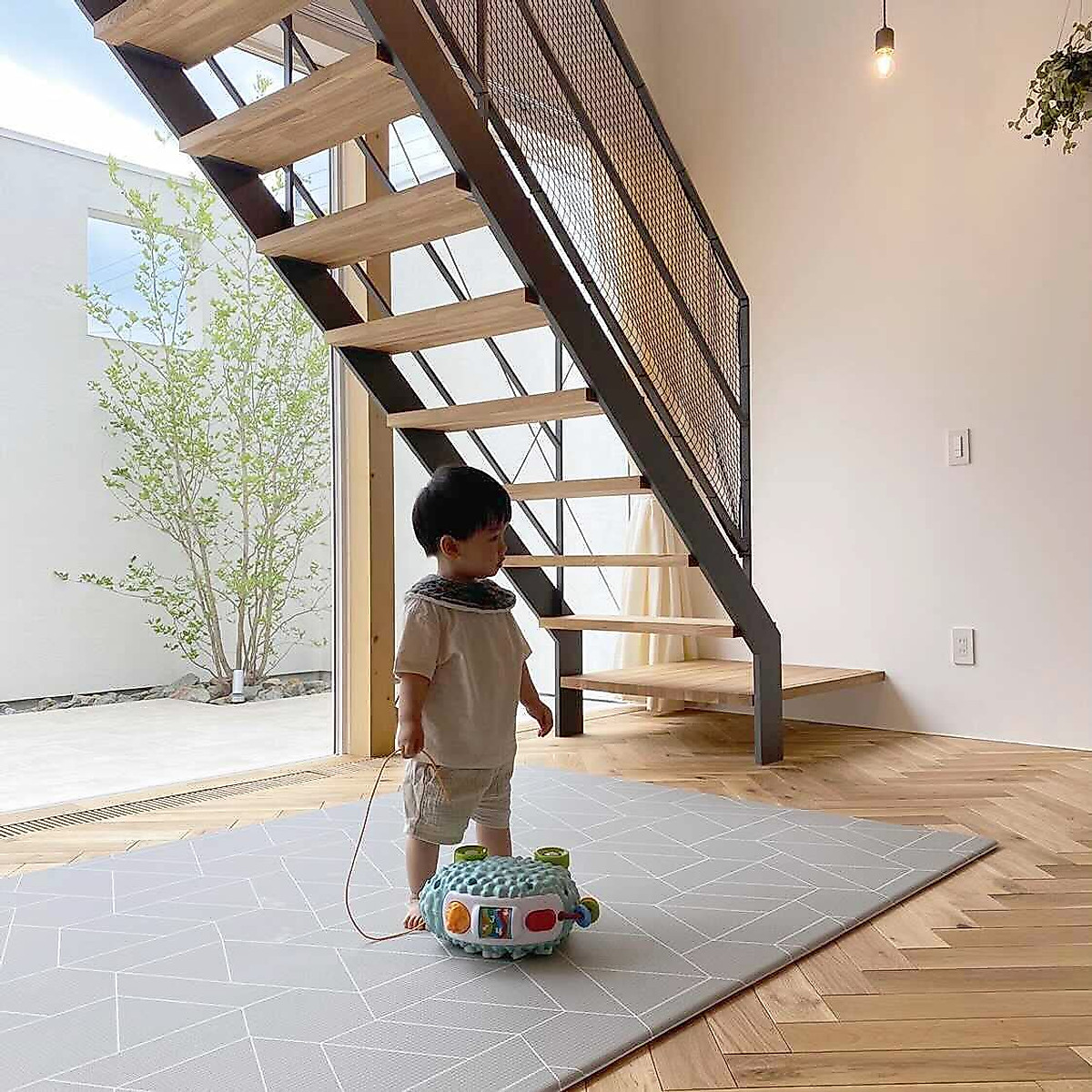 LITTLE Bot Ofie mat, Baby Play mat (Eze + Zen line)