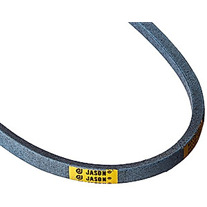Jason Industrial MXV5-350 Super Duty Lawn and Garden Belt, Synthetic Rubber, 35.0" Long, 0.66" Wide, 0.38" Thick