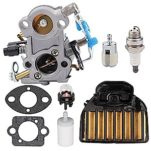Powtol 544883001 WTA-29 Carburetor for Hus 455 Rancher 455 E 460 461 Gas Chainsaw