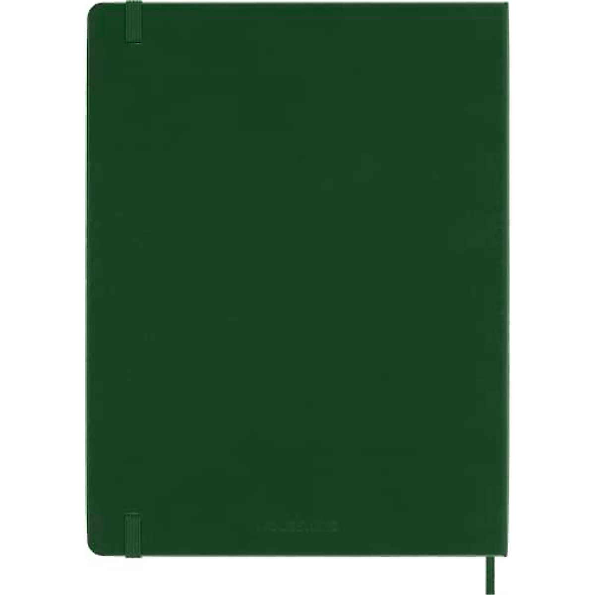 Moleskine Notebook, Extra Large, Ruled, Myrtle Green, Hard Cover (7.5 x 9.75)