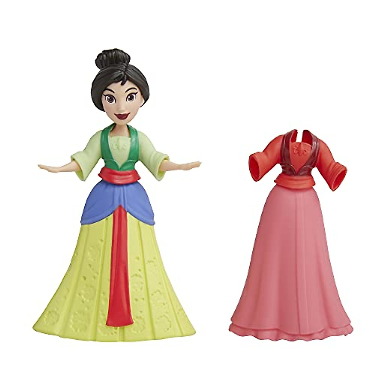 Disney Princess Secret Styles Royal Ball Collection, 12 Small Dolls with Dresses, Toy for Girls Ages 4 Years and Up (Amazon Exclusive)
