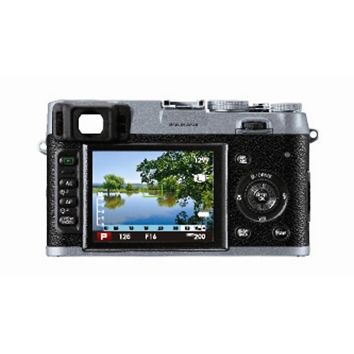 FUJIFILM FinePix X100 APS-C CMOS EXR Digital Camera with 23mm Fujinon Lens and 2.8-Inch LCD - International Version (No Warranty)