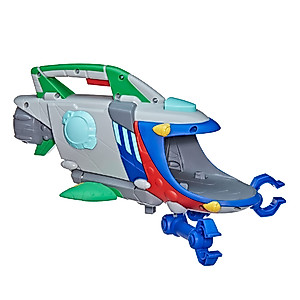 PJ Masks PJ Launching Submarine and Rovers Preschool Toy, Underwater-Themed Playset with 3 PJ Rovers and 3 Action Figures, Ages 3 and Up (Amazon Exclusive)