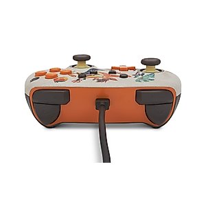 PowerA Enhanced Wired Controller for Nintendo Switch - Quantum Crash