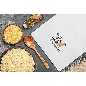 It's Not Dog Hair It's Great Dane Glitter Kitchen Towels Dishcloths 24"x16",Funny Puppy Dog Dish Towels Bath Towels Hand Towels,Gifts for Dog Lovers Girls Women,Great Dane Mom Gifts