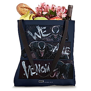 Marvel Venom: Let There Be Carnage We Are Venom Panels Tote Bag