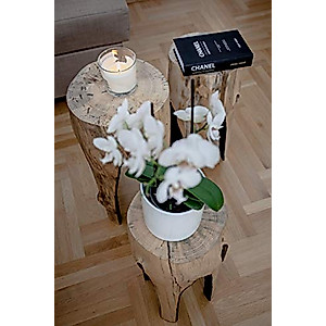 Reclaimed Wood Coffee Tables, Tree Stump Tables, Wooden Furniture, Small Rustic Living Room Tables, Farmhouse Decor