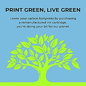 Penguin 67XL Ink Cartridge for HP Printers High Yield Work with HP 67 XL Deskjet 2755 2700 4155 2752 2723e 4133e Deskjet Plus 4152 Envy 6055 6052 Envy Pro 6458 Printer 1 Black and 1 Color Combo Pack