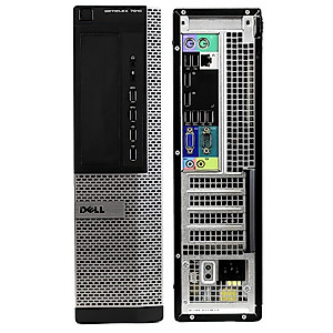 Dell Optiplex 7010 Desktop Business PC Computer Package, Intel Quad Core i5 3.20GHz, 8GB RAM, 256GB SSD + 1TB HDD, 20Inch LCD (HDMI) Monitor, Keyboard, Mouse, WiFi, Windows 10 Professional(Renewed)