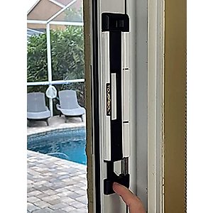 TOUGHBOLT Premium Double Deadbolt Sliding Patio Door/Child Safety Lock - See Tools Required to Install