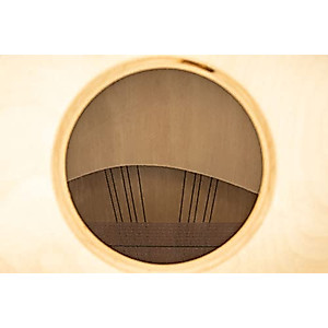 Meinl Artisan String Cajon with Mongoy Frontplate / Baltic Birch Body - MADE IN SPAIN - Bulería Line, 2-YEAR WARRANTY (AEBLMY)