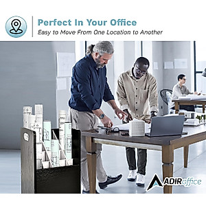Adir Mobile Blueprint Roll File Holder - Architectural Plan Storage Organizer for Home Office or School Use 20 Slots (Black)