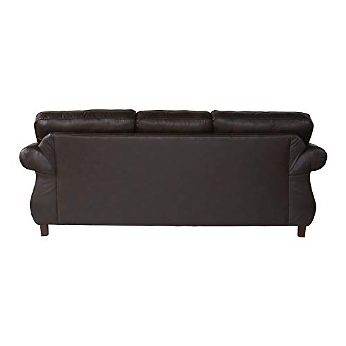 Roundhill Furniture Leinster Sofas, Espresso