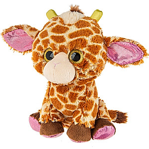 Webkinz Giraffe, Premium Stuffed Toy Animal New 2021 Plush, Brown and Tan 8 inch