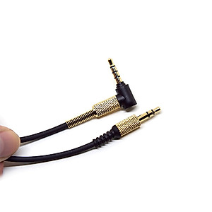 FAAEAL Replacement Audio Cable for Marshall Major II 2 Monitor Headphone Cord with Remote Microphone Volume Control for iPhone Samsung