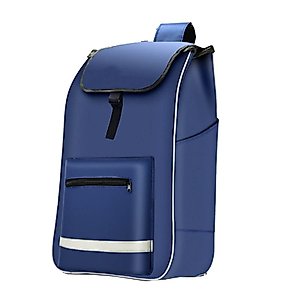 JIAHESHYP Shopping Cart Bags/Trolley Replacement Bag Oxford Cloth Waterproof Storage Bag/Spare Trolley Bag (Color : E)
