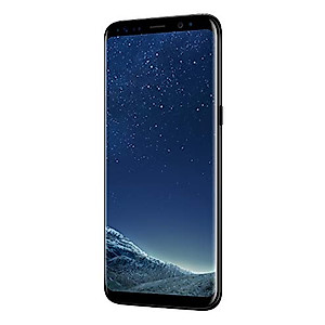 Samsung Galaxy S8 G950FD 64GB Midnight Black, Dual Sim, 5.8 inches, 4GB Ram, GSM Unlocked International Model, No Warranty