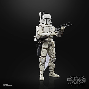 STAR WARS The Black Series Boba Fett (Prototype Armor) Toy 6-Inch-Scale The Empire Strikes Back Collectible Figure, Ages 4 and Up (Amazon Exclusive) F5867