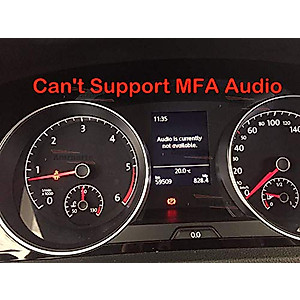 Amzparts Carplay 6.5" MIB Car Radio Compatible for Golf 7 MK7 VII Passat B8 MQB 5GD 035 280 B