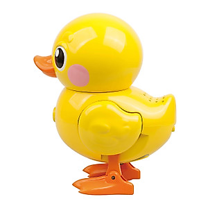 Robo Alive Junior Battery-Powered Baby Duck Bath Toy by ZURU , Yellow