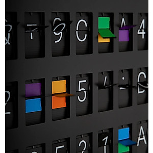 Vestaboard Message Board - Flagship Black - Inspire From Anywhere With The Award-Winning 42” Split-Flap Display