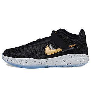 Nike Lebron XX PS (Little Kid) Black/Metallic Gold/White/Pure Platinum 13 Little Kid M