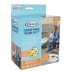 Graco Cushioned Folding Potty Seat, Assorted