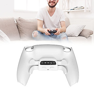 Back Buttons Attachment for PS5 Controller,Kit Replacement Back Housing Shell for BDM 010 020 1st, 2nd and 3rd PS5 Handle