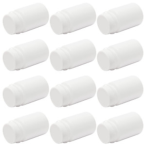 Aicosineg 20Pcs 2.12oz Lab Dropping Bottles PE Plastic Bottles Lab Eye Dropper Bottles Squeezable Eye Liquid Drop Bottle Small Mouth Drop Bottles Sample Seal Storage Bottles with Cap for Travel White