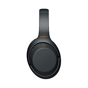 SONY WH1000XM3 Bluetooth Wireless Noise Canceling Headphones, Black WH-1000XM3/B (Renewed)