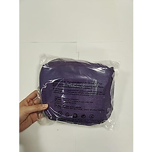 ZOMAKE Lightweight Packable Backpack 30L - Foldable Hiking Backpacks Water Resistant Compact Folding Daypack for Travel(Purple)