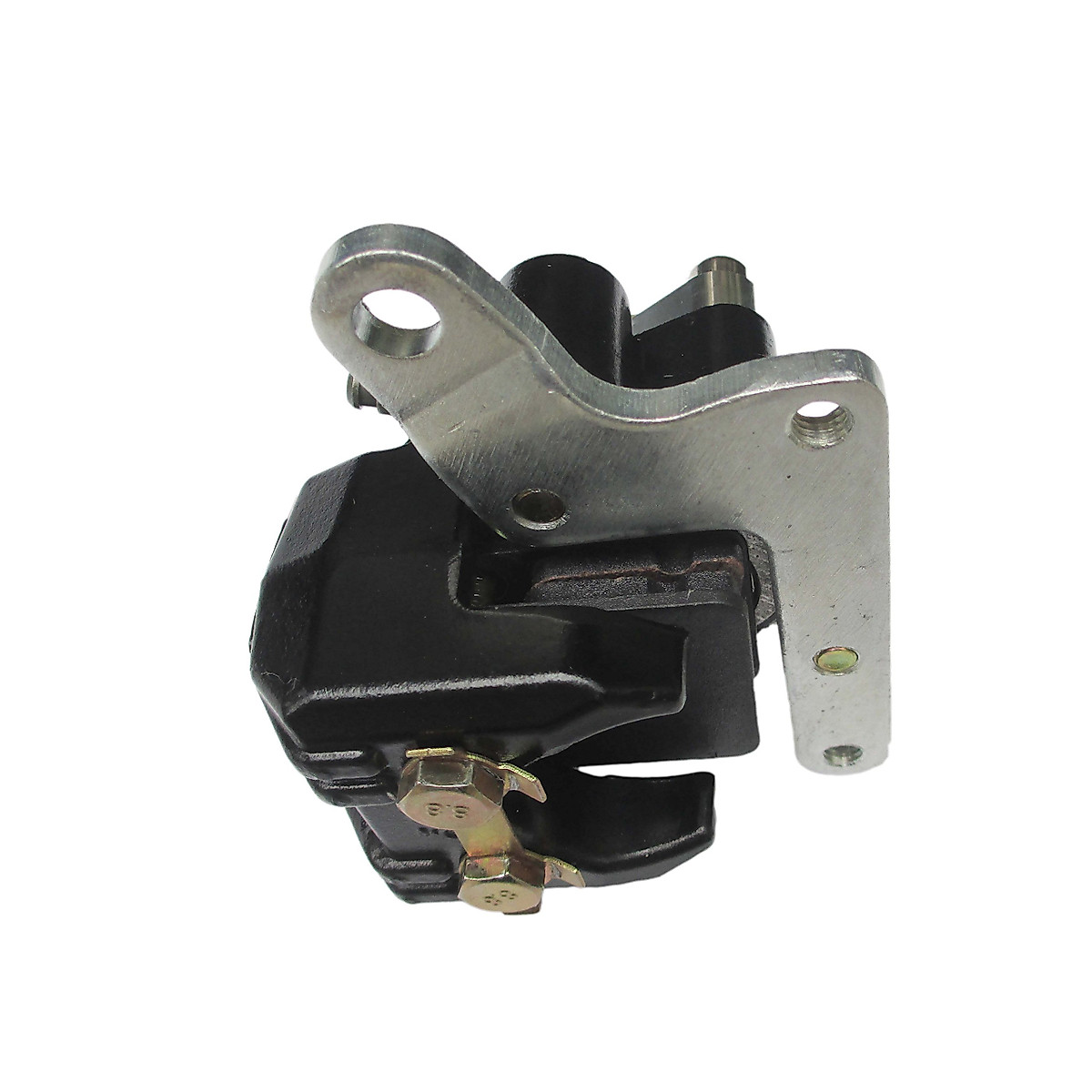 Rear Brake Caliper For Kawasaki Lakota 300 KEF300 KEF 300A 300B With Pads 95-03