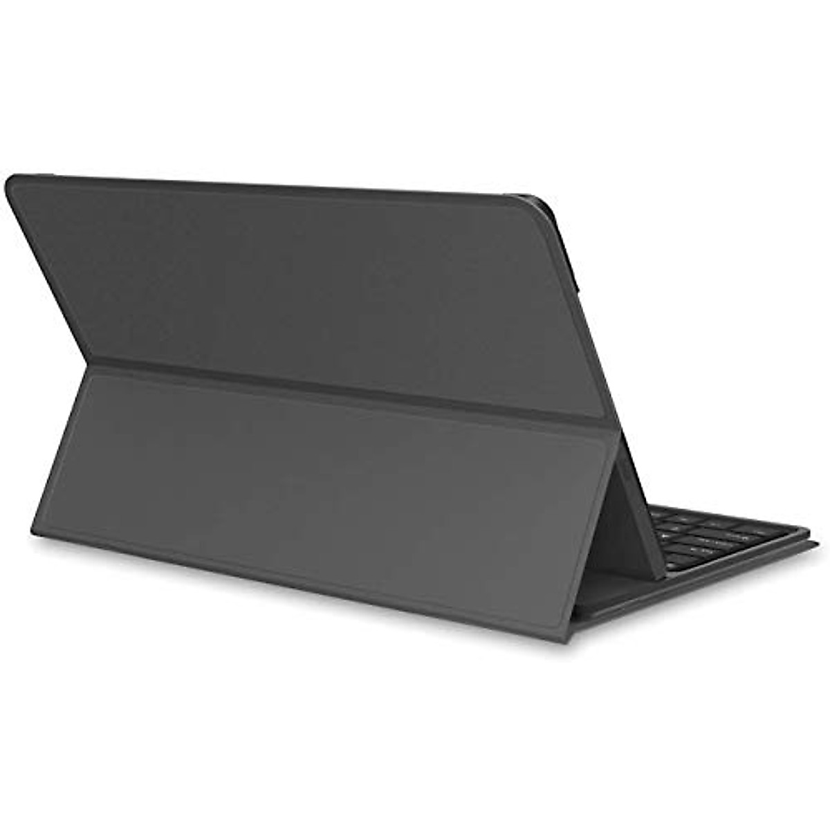 RCA 2018 Viking Pro 2-in-1 10.1" Touchscreen High Performance Tablet Laptop PC, Intel Quad-Core Processor, 1G RAM, 32GB HDD, Detachable Keyboard, Webcam, Android 5.0 Lollipop (Charcoal)