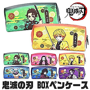 マックスリミテッド(Max Limited) Demon Slayer Box Pen Case, C: Zenitsu Agatsuma
