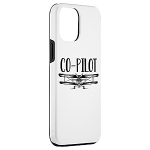 iPhone 15 Pro Max Vintage Airplane Flying Pilot Aircraft Co-Pilot Aviation-the Case