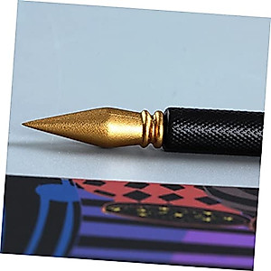 Multitools 8pcs Paint Brushes Set Paint Sets Cleaning Tools Scratch Brush Set Stylus Scratch Painting Pen Stylus Pens Scratching Drawing Pen Coloring Pen Repair Pen Mending Pen