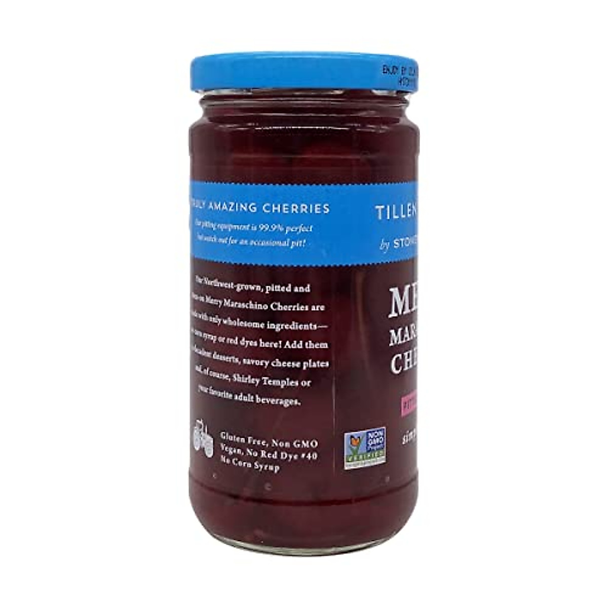 Tillen Farms Maraschino Cherries, 13.5 oz