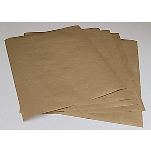 BirdCageLiners - Large Cages - Custom Size - 150 Pre-Cut Sheets - 60 Pound Paper - Up to 375 Ft of Paper