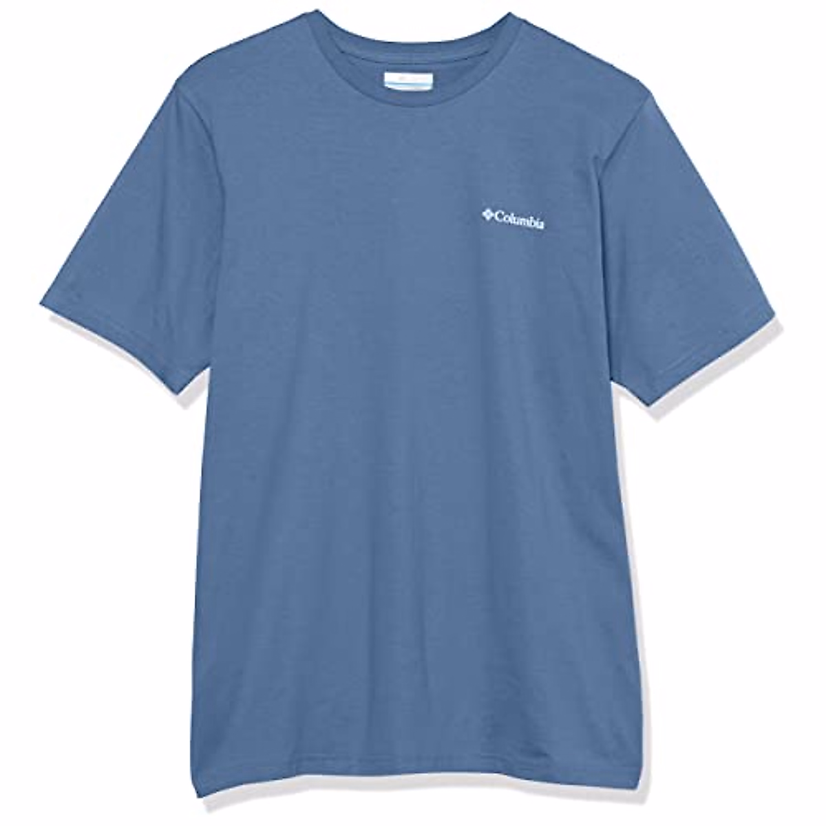 Columbia Men's Rockaway River Back Graphic Short Sleeve Tee, Dark Mountain/Hex Natured Graphic, Large