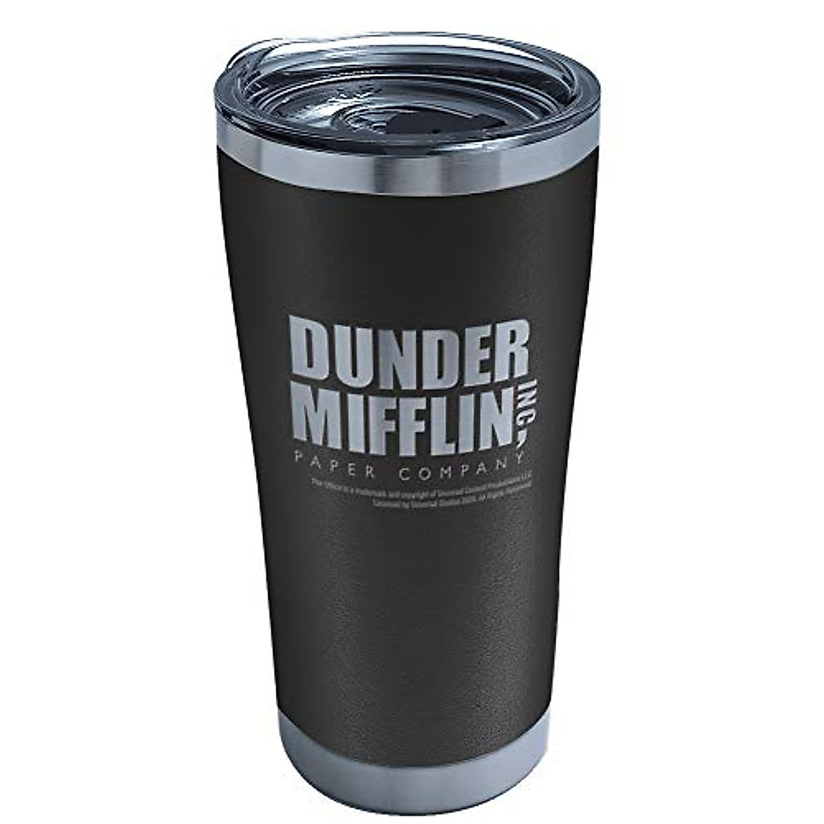 Tervis Triple Walled The Office Insulated Tumbler Cup Keeps Drinks Cold & Hot, 20oz - Stainless Steel, Dunder Mifflin