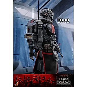 Hot Toys 1:6 Echo - Star Wars: The Bad Batch, Black