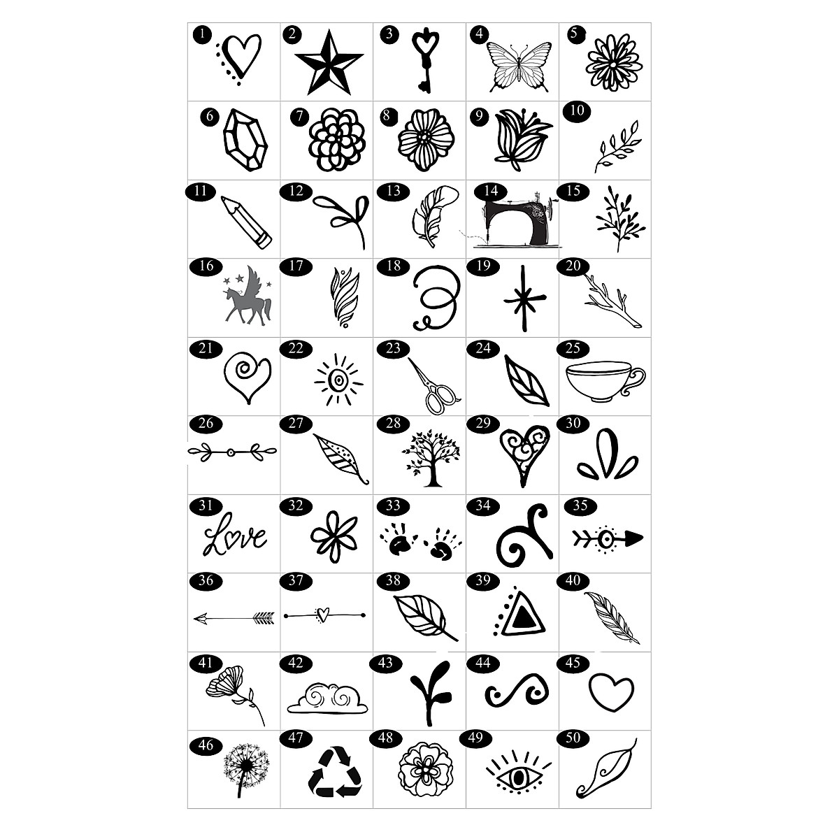 30 Black Custom Printed Satin Fabric Labels Sew On for Clothing, Crafts, Nursing Home Clothing, Children's Clothing, Knitting, Crocheting, Handmade Items