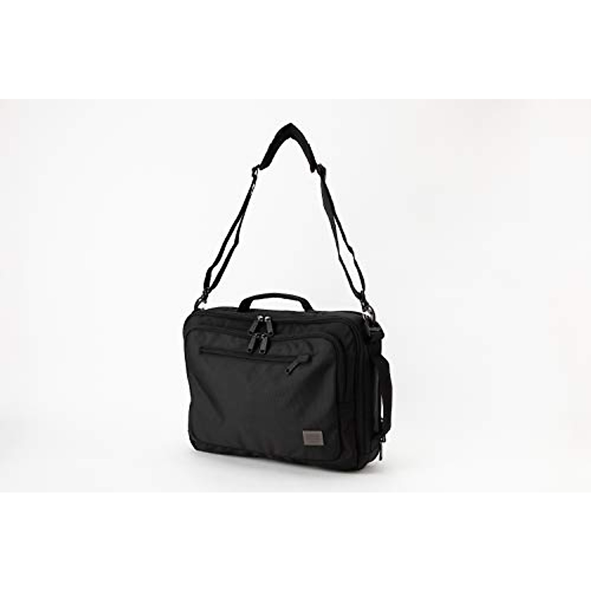 Swisswin SWE1018 3-Way Business Bag, Black