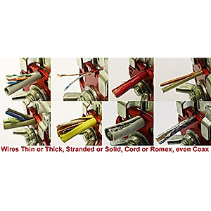 Handheld Copper Wire Stripping Machine = 25 BLADES INCLUDED=