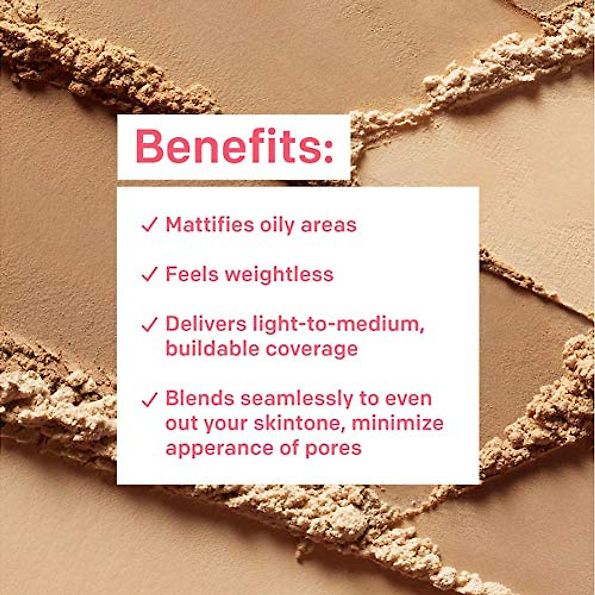 Almay Setting Powder, Face Makeup, Matte Loose Powder, Hypoallergenic, Cruelty Free, 100 Light, 1 Oz