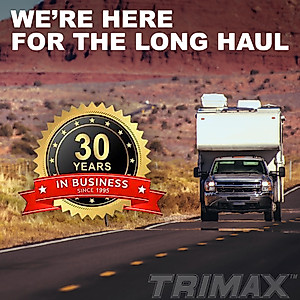 Trimax UMAX100 Premium Universal Dual Purpose Coupler Lock , Black