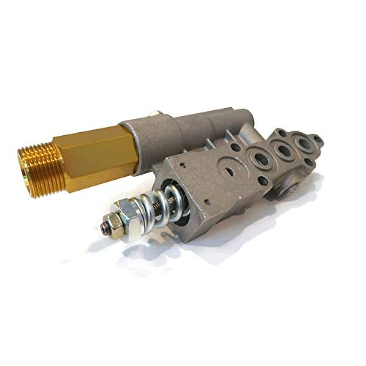 The ROP Shop Outlet Valve Kit for Himore PWV(R) 24/2.4H & PWV(R) 25/2.3 Pressure Washer Pumps